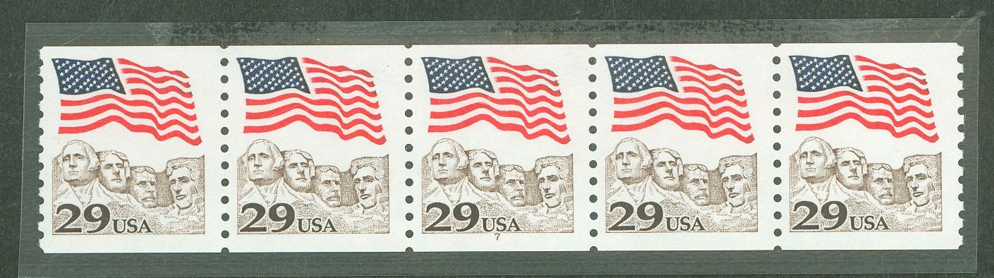 United States #2523c Plate Number Coil | United States, General Issue ...