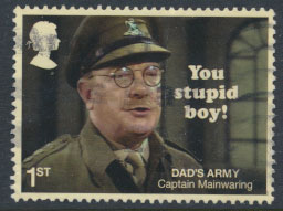 Great Britain SG 4101 Sc# 3740 Used Dad's Army Captain Manning | Great ...