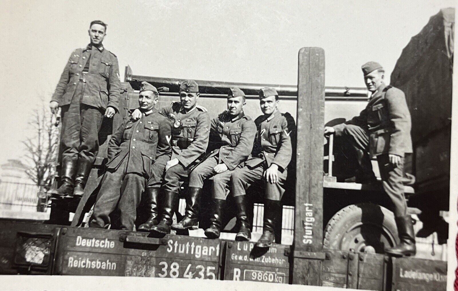 WW2 WWII Original German Military wartime Photo Deutsche Reichsbahn ...