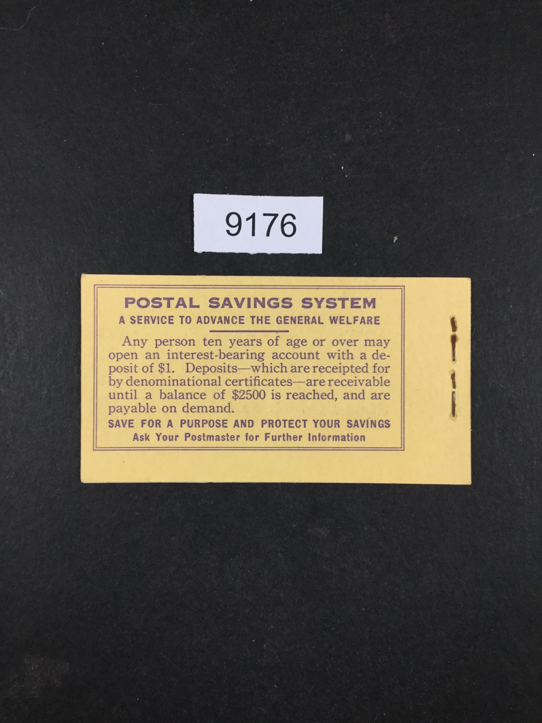 US Stamps # Bk84 Complete Unexploded Booklet $125 LOT #C 9176 | United ...