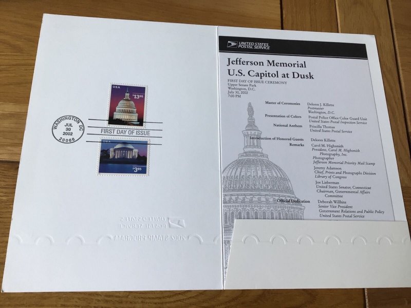 United States Postal Service 2002 Stamp Program Stamps Booklet Ref ...