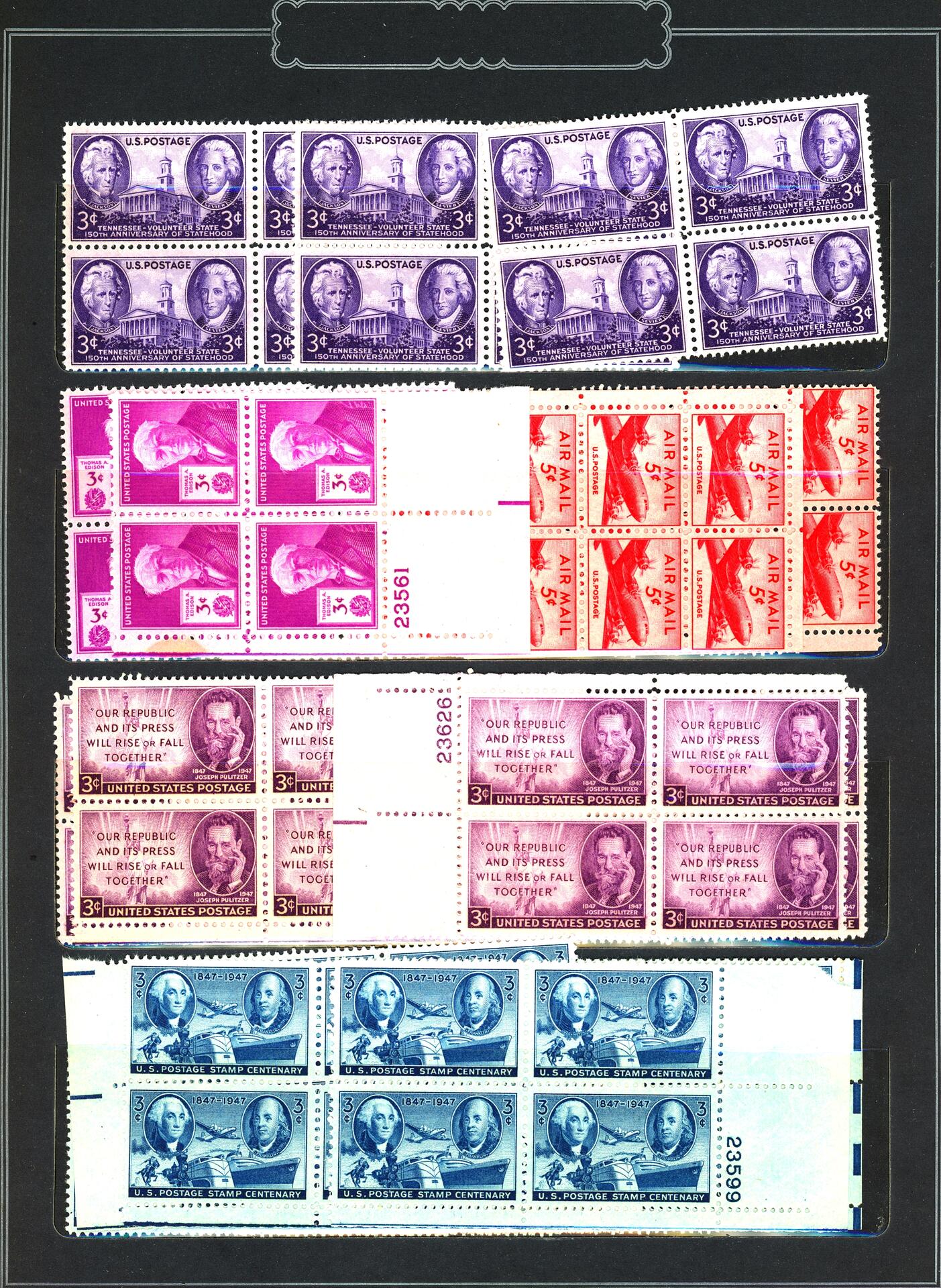 U.S. #Mint SET Mixed Conditions | United States, Stamp / HipStamp