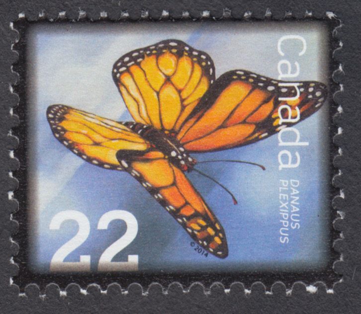 Canada - #2708 Insects - Monarch Butterfly - MNH | Canada, General ...