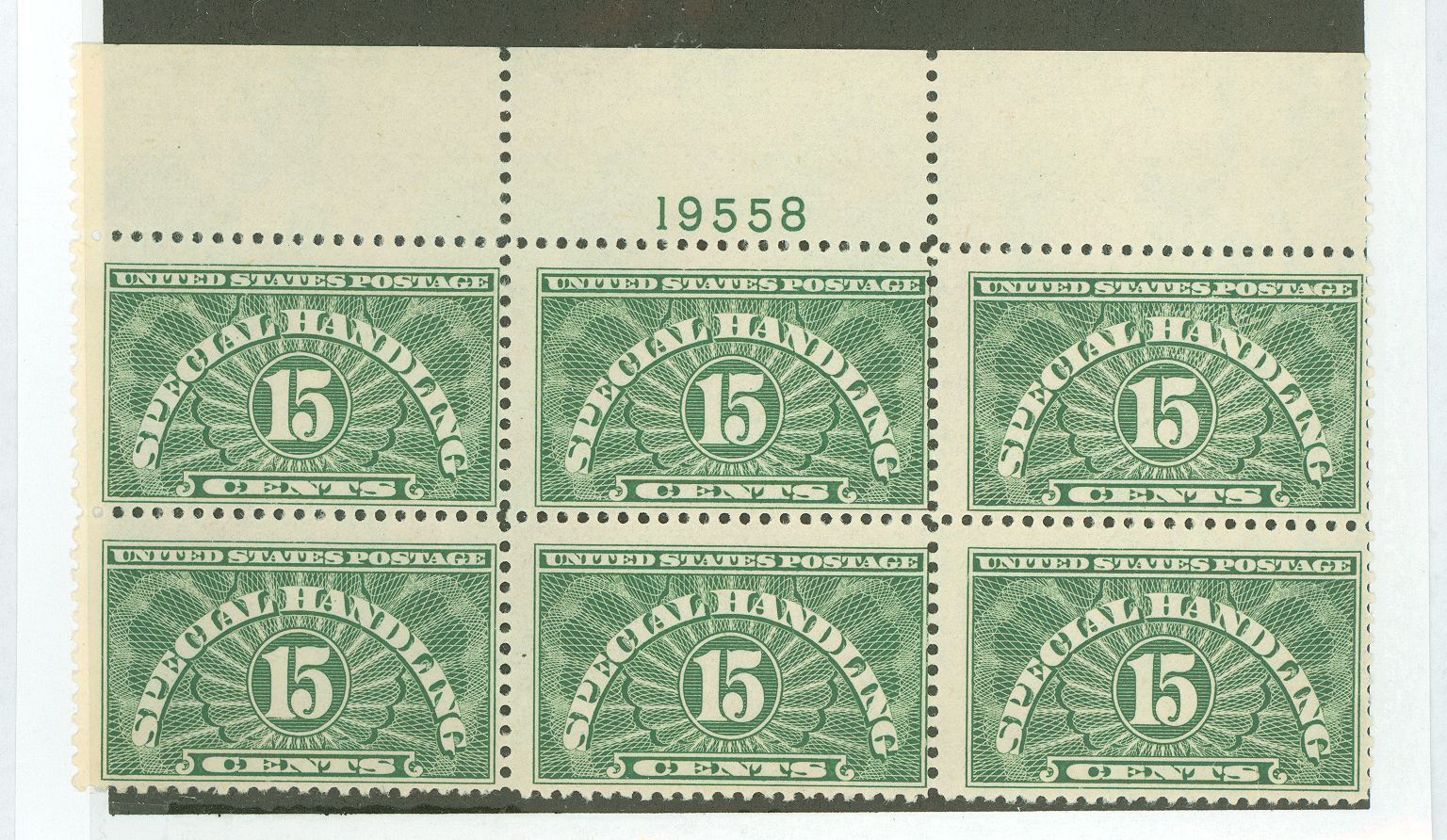 United States #QE2a Plate Block | United States, Special Handling Stamp ...