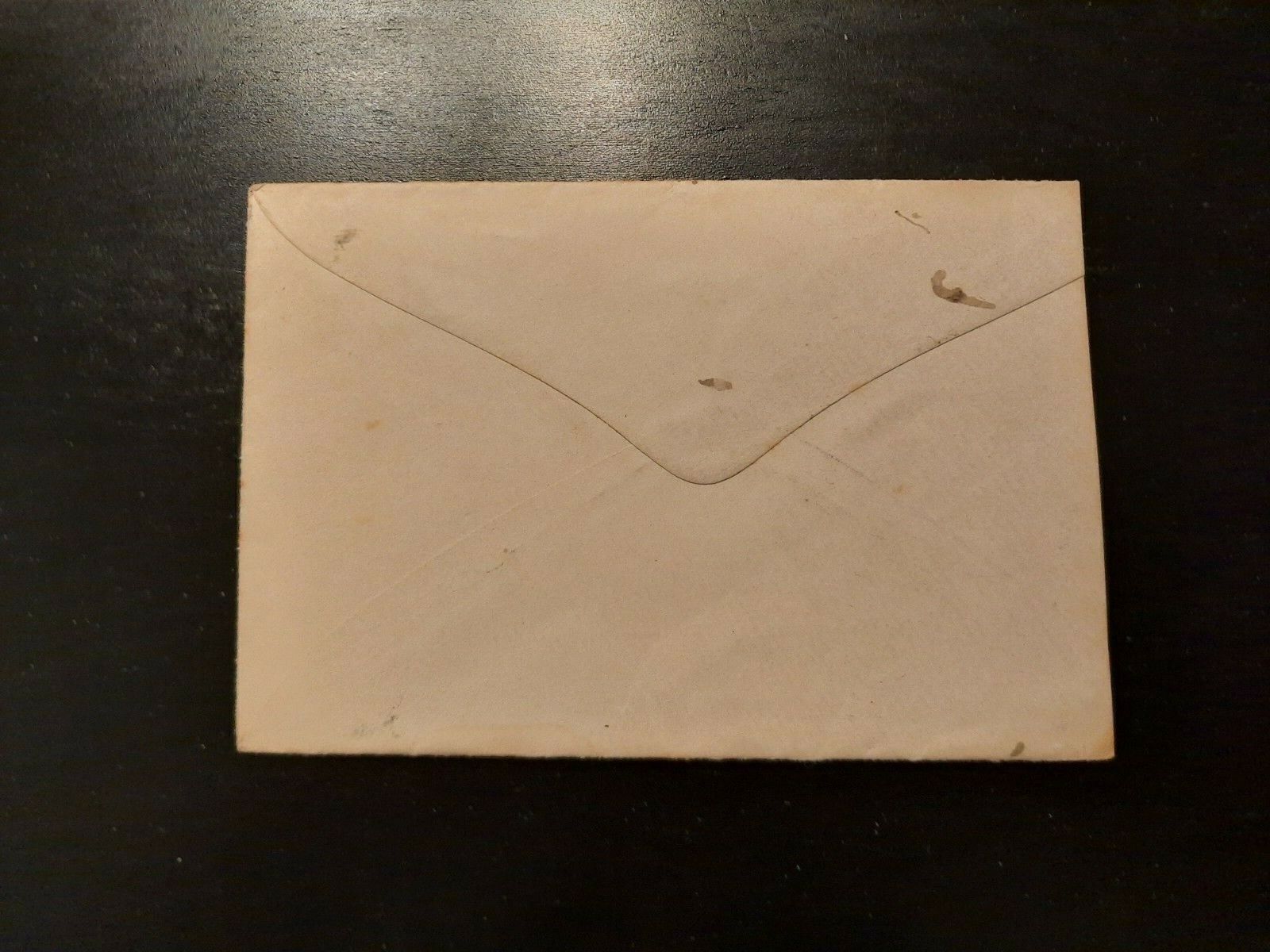Vintage Letter Cover Stamped Envelope New Haven Mills Richmond Vermont ...