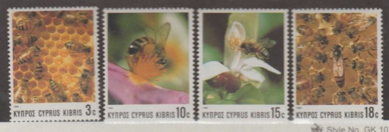 Cyprus Scott #729-732 Stamp - Mint NH Set | Europe - Cyprus, General ...