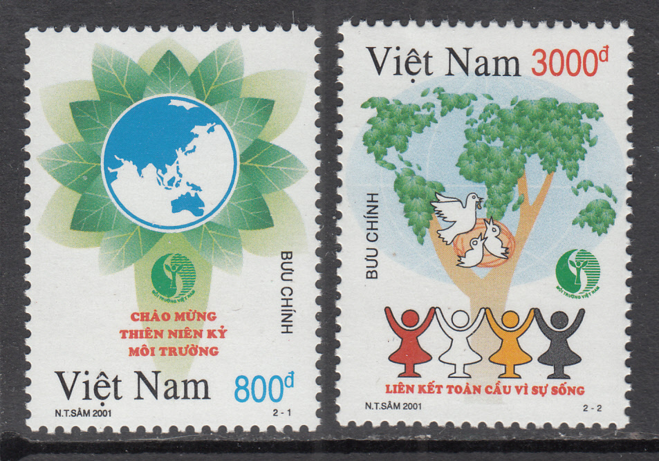 Viet Nam Democratic Republic 3093-3094 MNH VF | Asia - Vietnam, Stamp ...