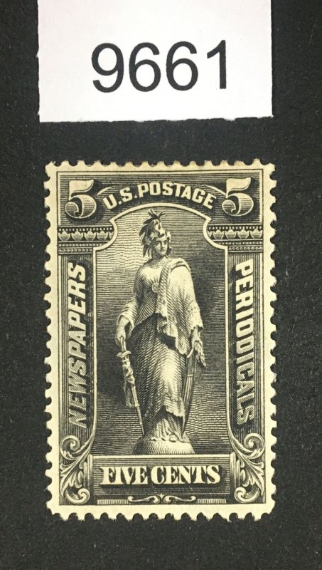 US Stamps # Pr116 Mint OG H LOT #D 9661 | United States, Newspaper ...