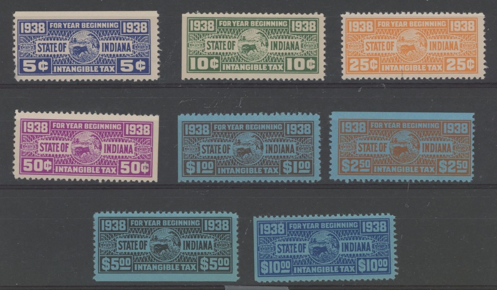 United States #D42-D49 Mint (NH) Single (Complete Set) | United States ...