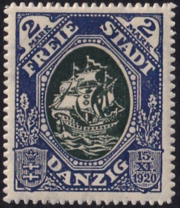 Danzig #55 Mint | Worldwide - Other, General Issue Stamp / HipStamp