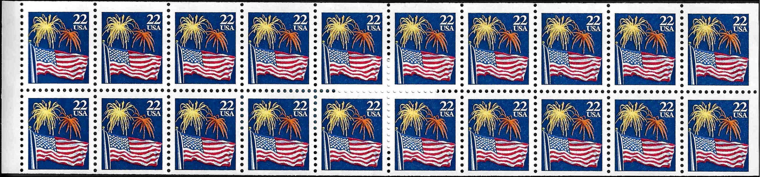 2276a Mint,OG,NH... Booklet Pane... SCV $9.00 | United States, General ...