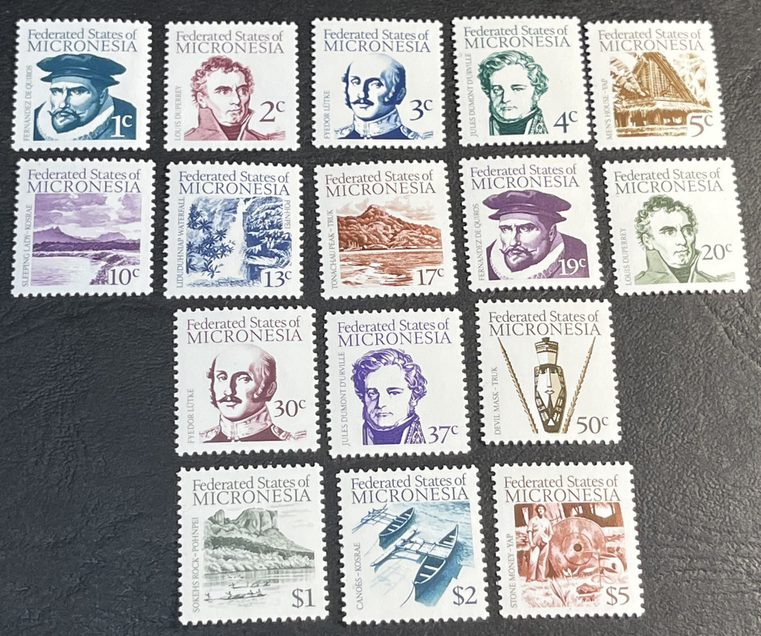 Micronesia # 5-20--Mint Never/Hinged---Complete Set---1984 | Australia ...