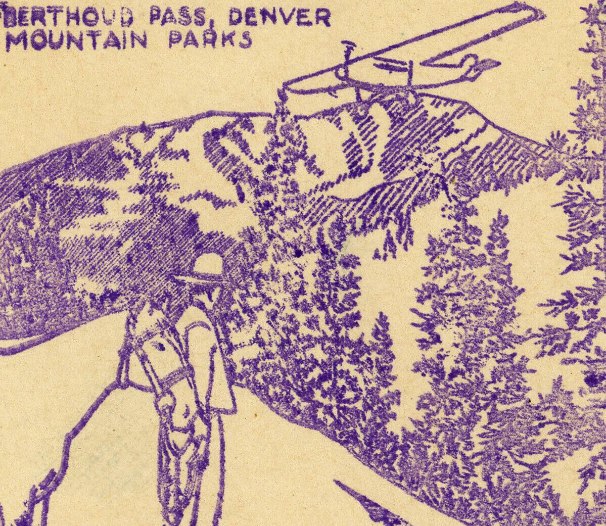 Denver Colorado AM30 First Airmail Flight 5c Postage 1931 Cover Cachet ...