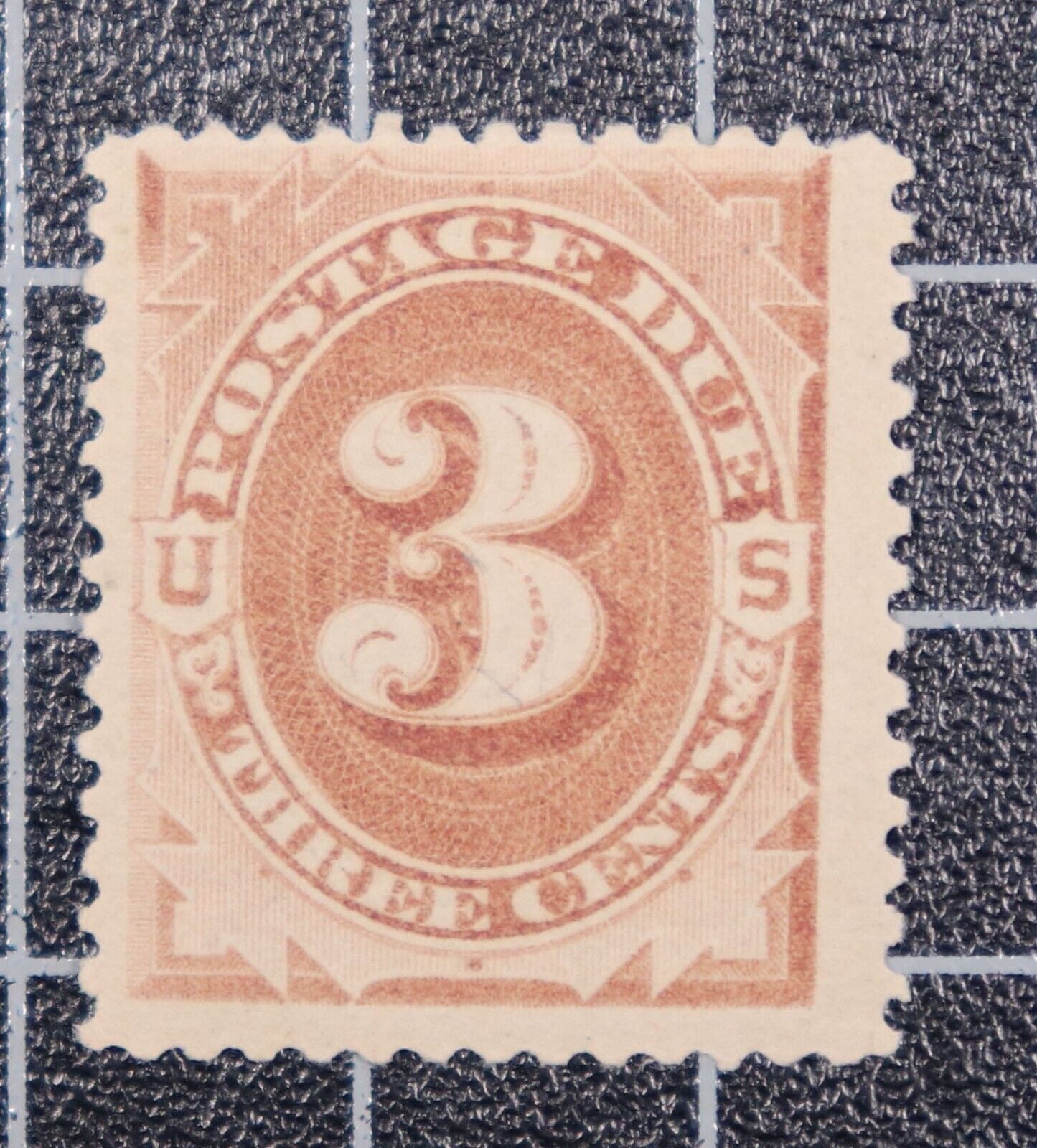 Scott J3 3 Cents Postage Due OG MH Nice Stamp SCV - $100.00 | United ...