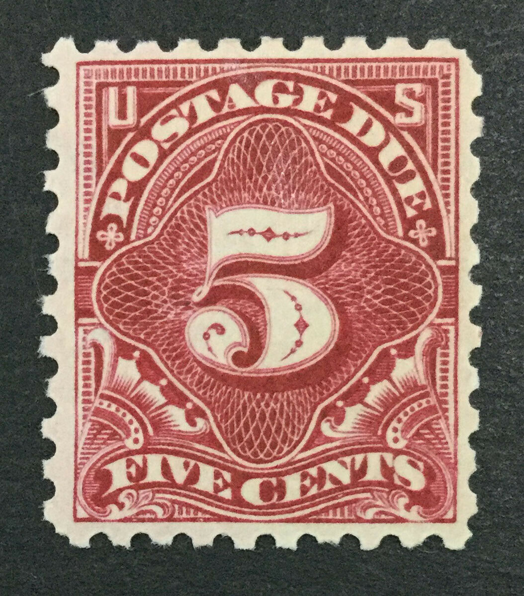 J55 VF/XF 85, MINT OGh / HipStamp