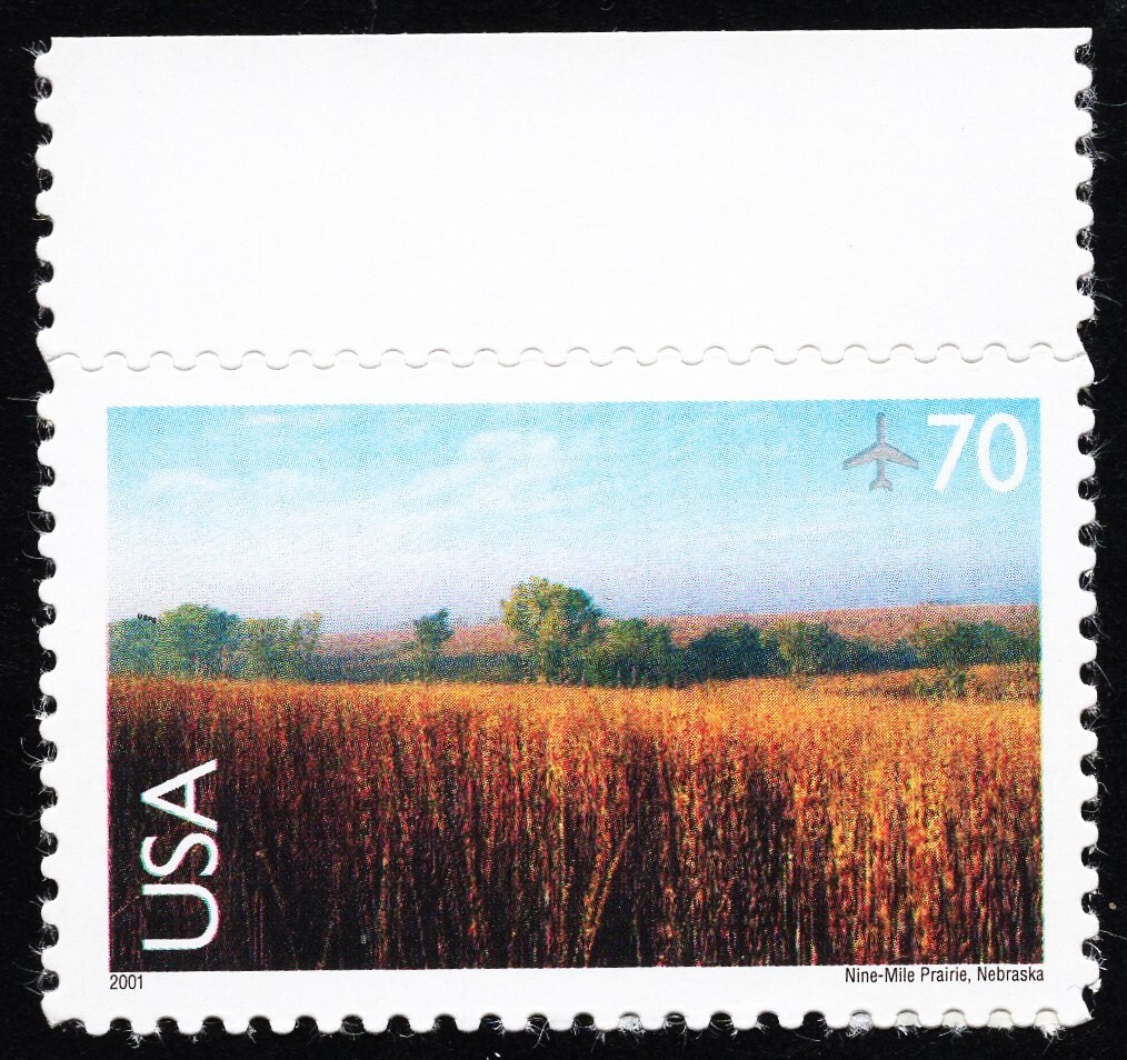 US C136 MNH VF/XF 70 Cent Nine-Mile Prarie, Nebraska | United States ...