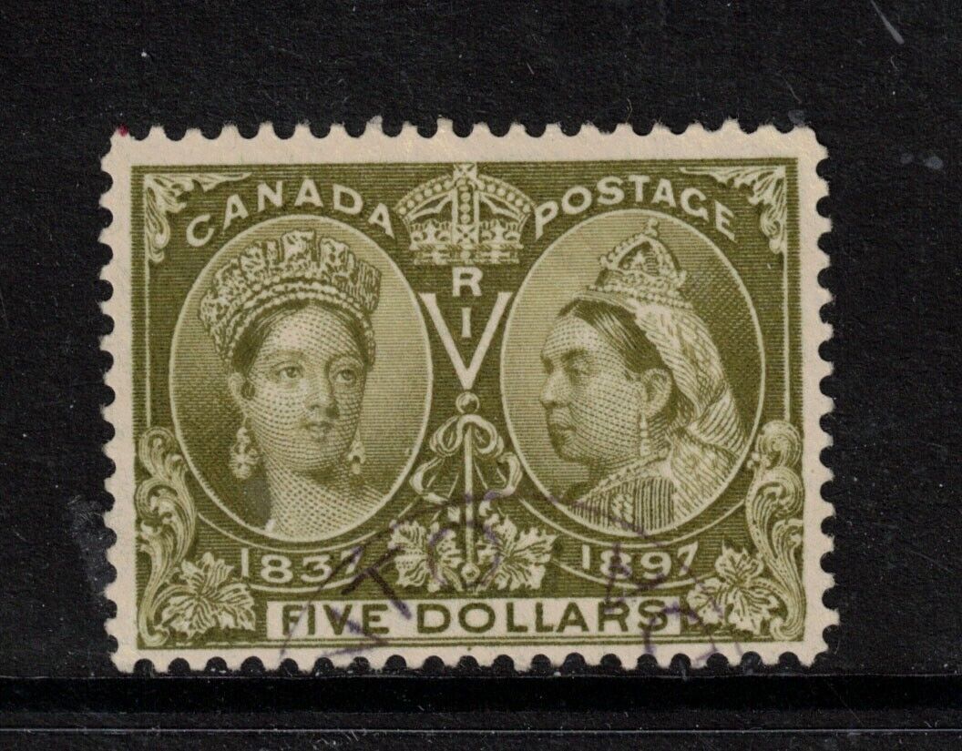 Canada #65 Very Fine Used With Light CDS Cancel | Canada, General Issue ...
