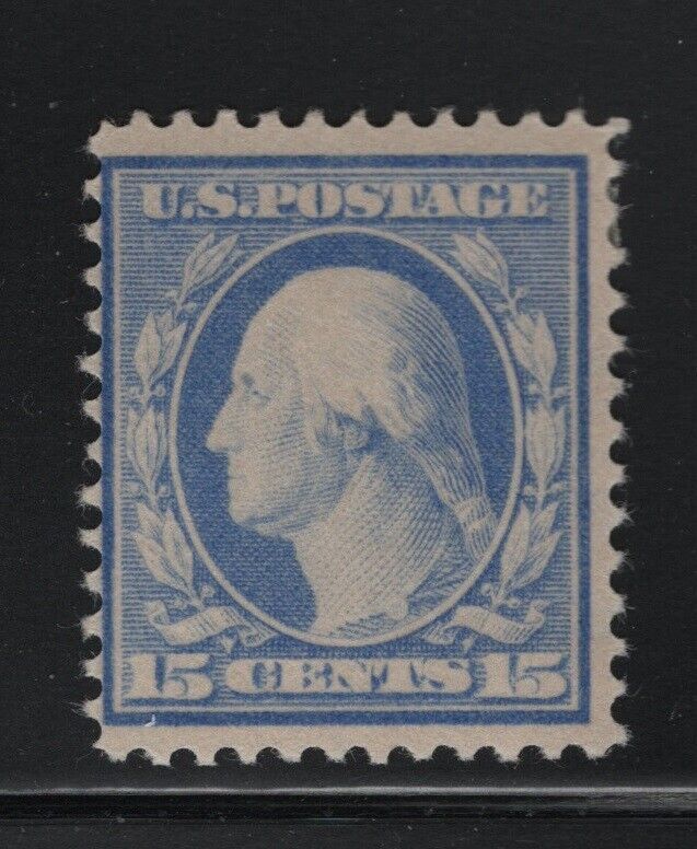 382 Fine original gum mint lightly hinged with nice color ! see pic ...