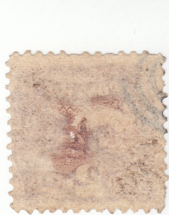 Scott # 113 - 2c Brown - Horse and Rider - "G" Grill - Used - SCV - $80 ...