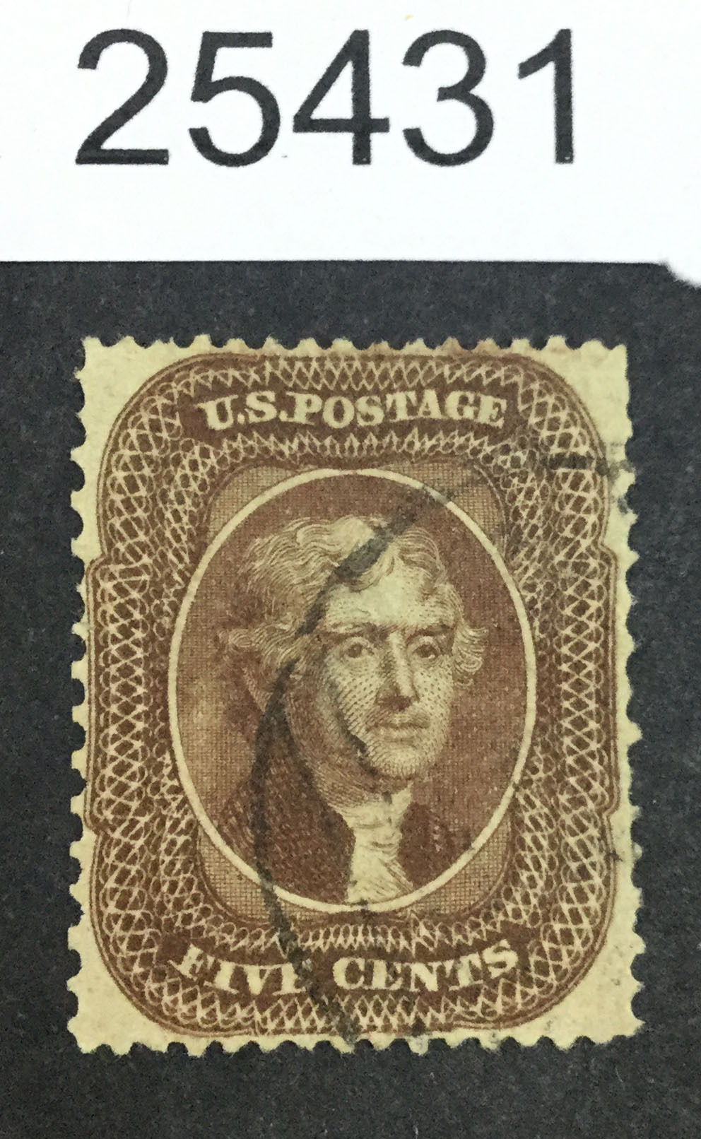 US Stamps #30A Used LOT #25431 | United States, General Issue Stamp ...