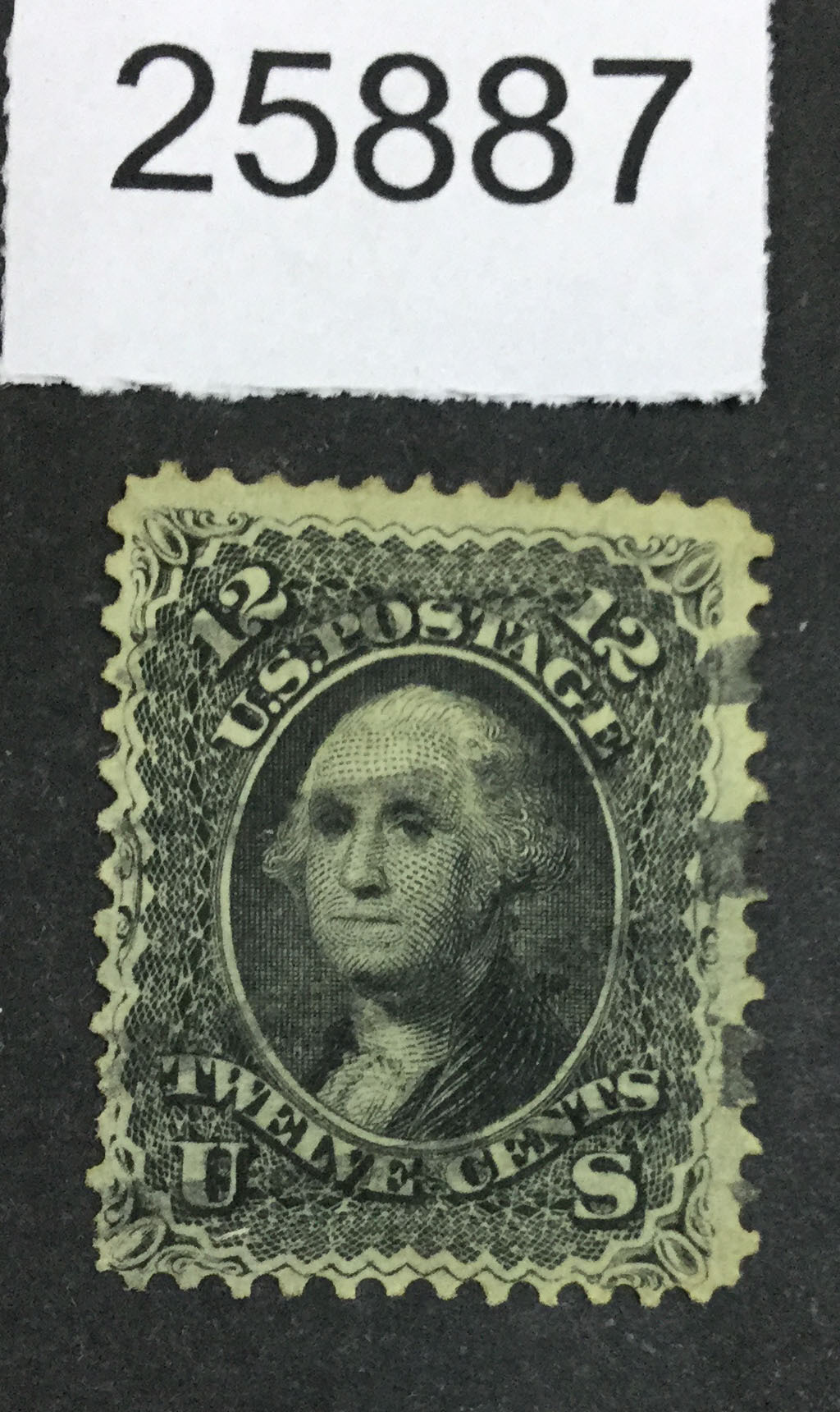 US Stamps #69 Used LOT #25887 | United States, General Issue Stamp ...