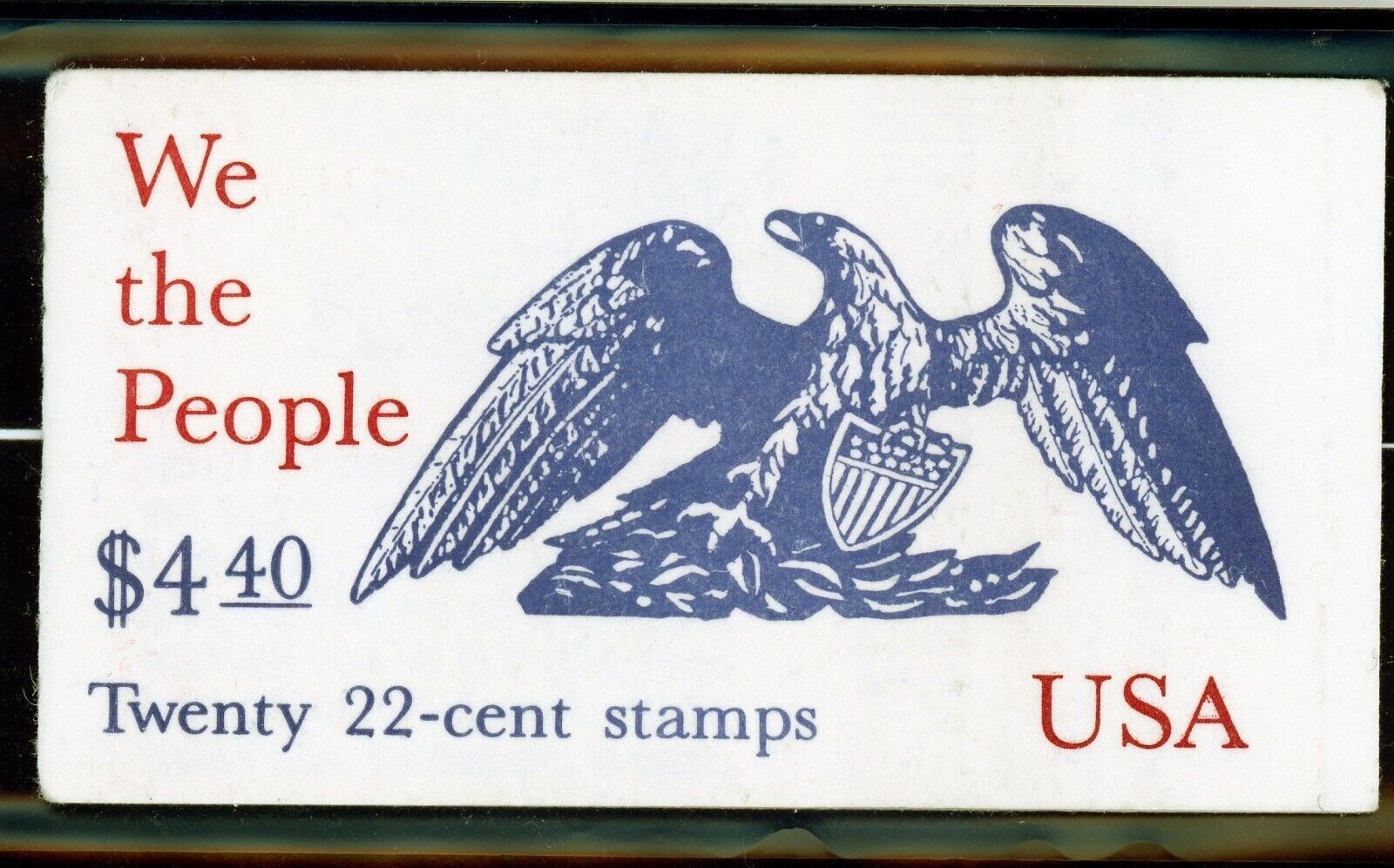 US 2359a (BK162) We The People 22c - Folded Booklet of 20 - MNH - 1987 ...