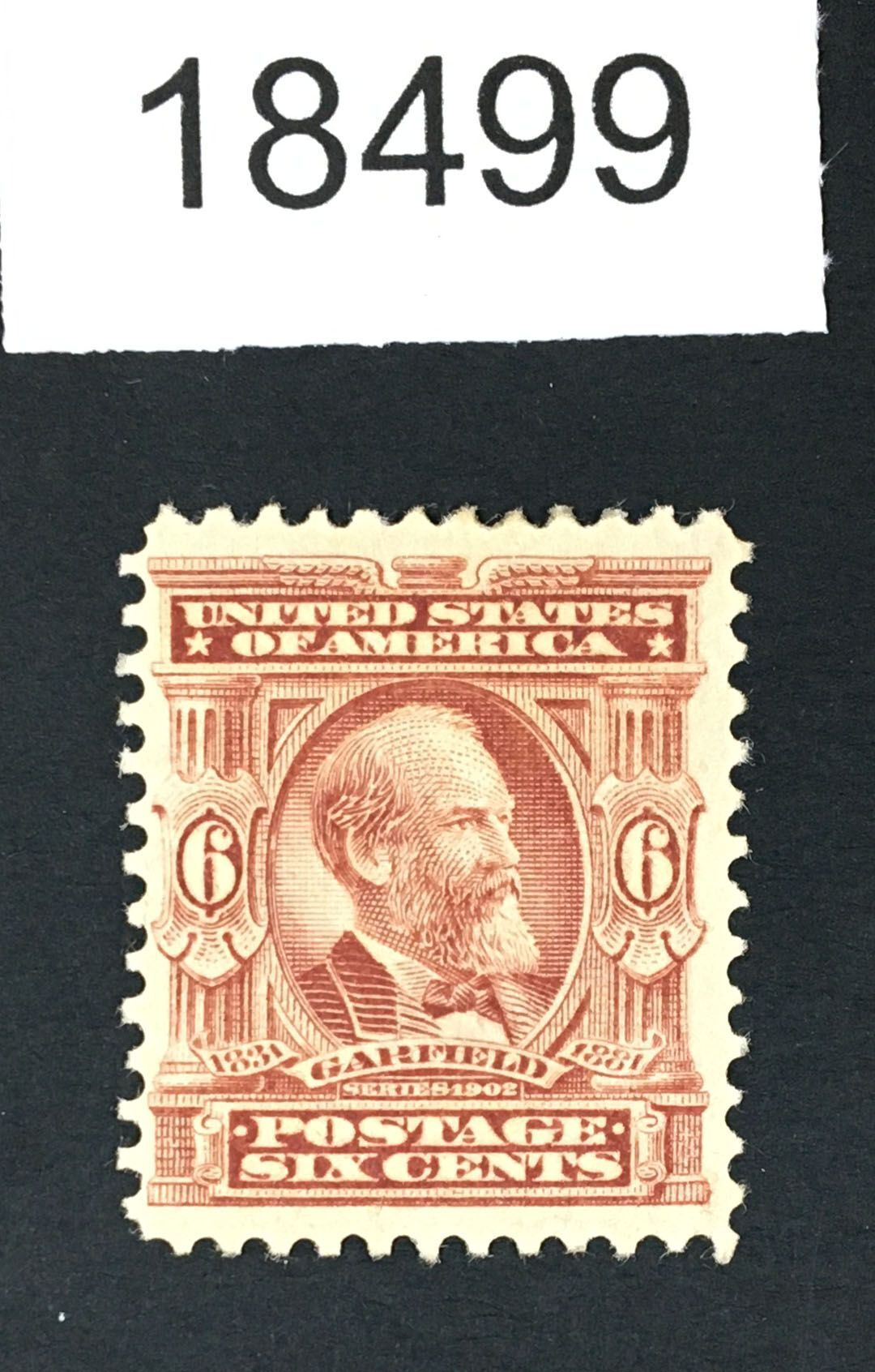 US Stamps # 305 Mint OG H LOT #18499 | United States, General Issue ...