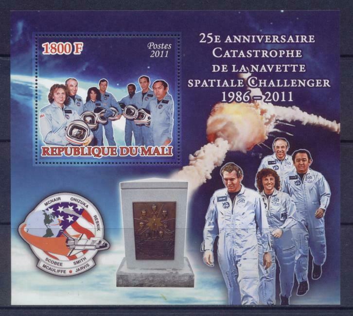 2011 25Th Anniversary Space Shuttle Challenger Disaster Space | United ...