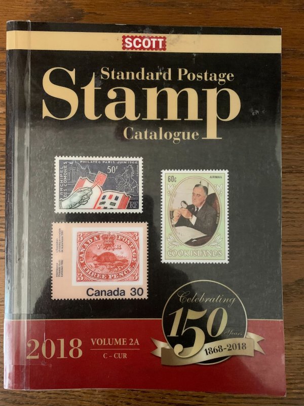 Scott 2018 Standard Postage Stamp Catalogue Vol 2A&B: C-F Countries ...
