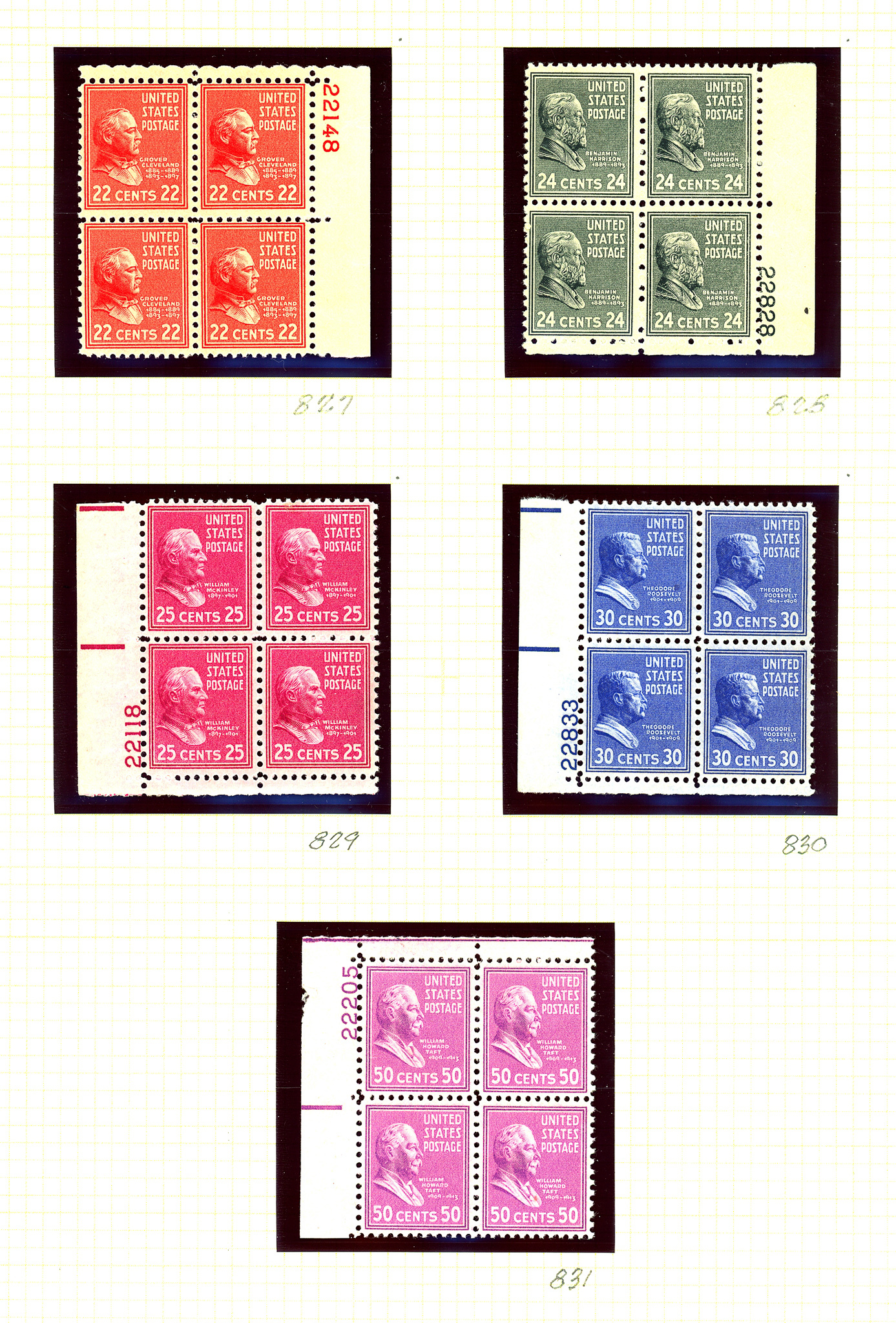 U.S. #Mint SET Mixed Conditions | United States, Stamp / HipStamp