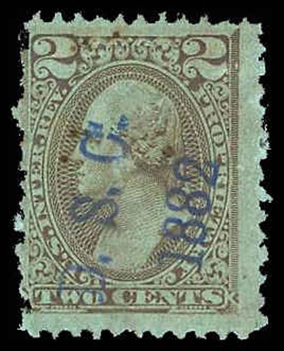 Prop. - Cancels Rb12B Used CV $2.00 (ID # 88625) | Worldwide - Other ...