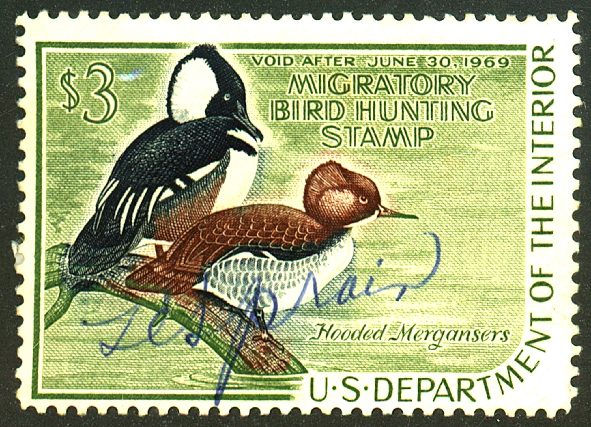 U.S. #RW35 USED | United States, Duck Stamps - Federal Stamp / HipStamp