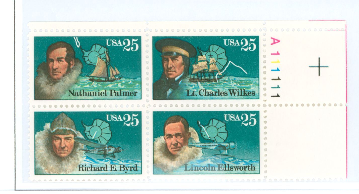 United States #2386-89 Mint (NH) Plate Block | United States, Stamp ...