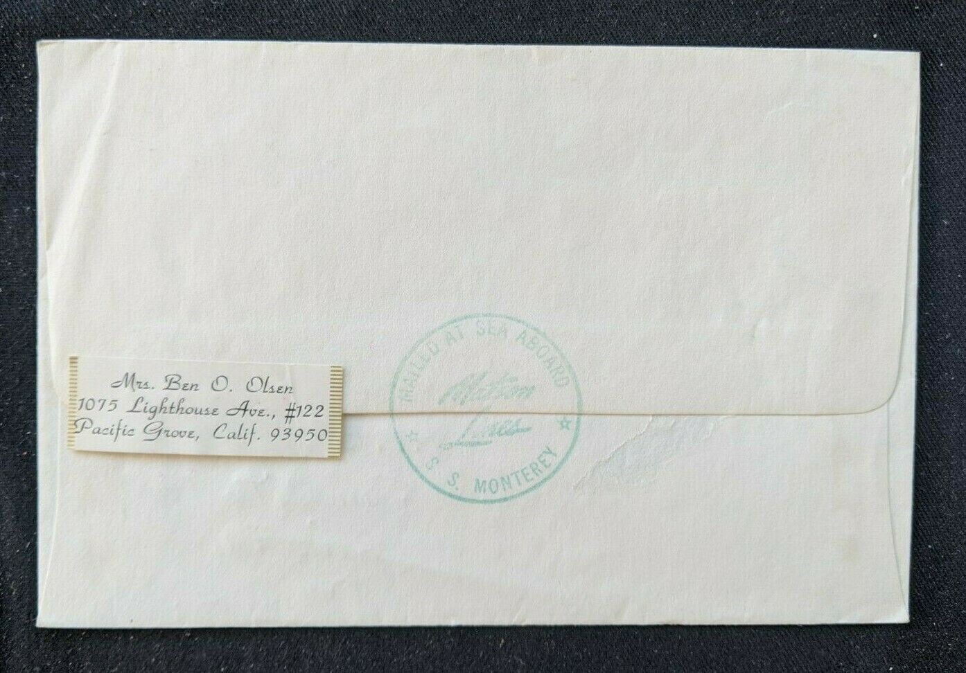 1966 Niuafoou Tonga Tin Can Canoe Mail Cover to Sun City Arizona USA ...