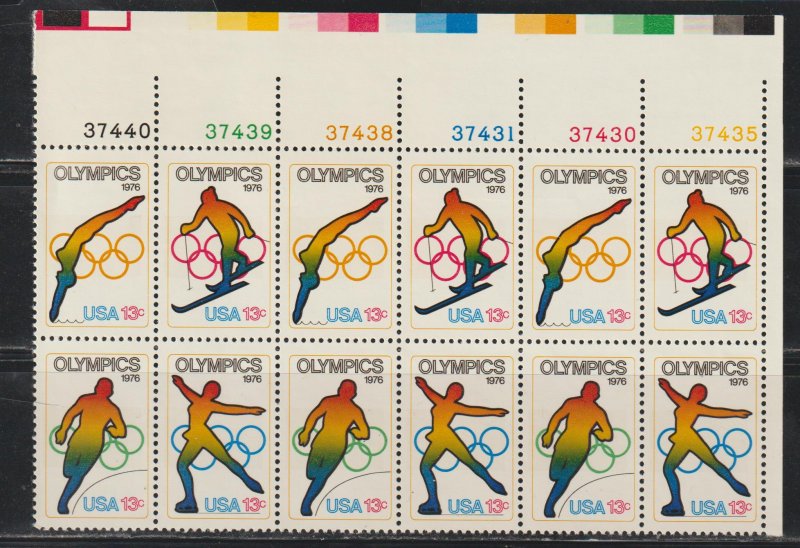 United States SC 1695-1698 Mint Never Hinged Plate block of 12 | United ...