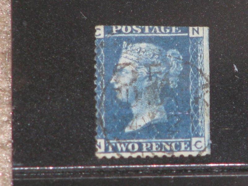Great Britain, Scott# 15, Watermark 20 and Perf 16, Used / HipStamp