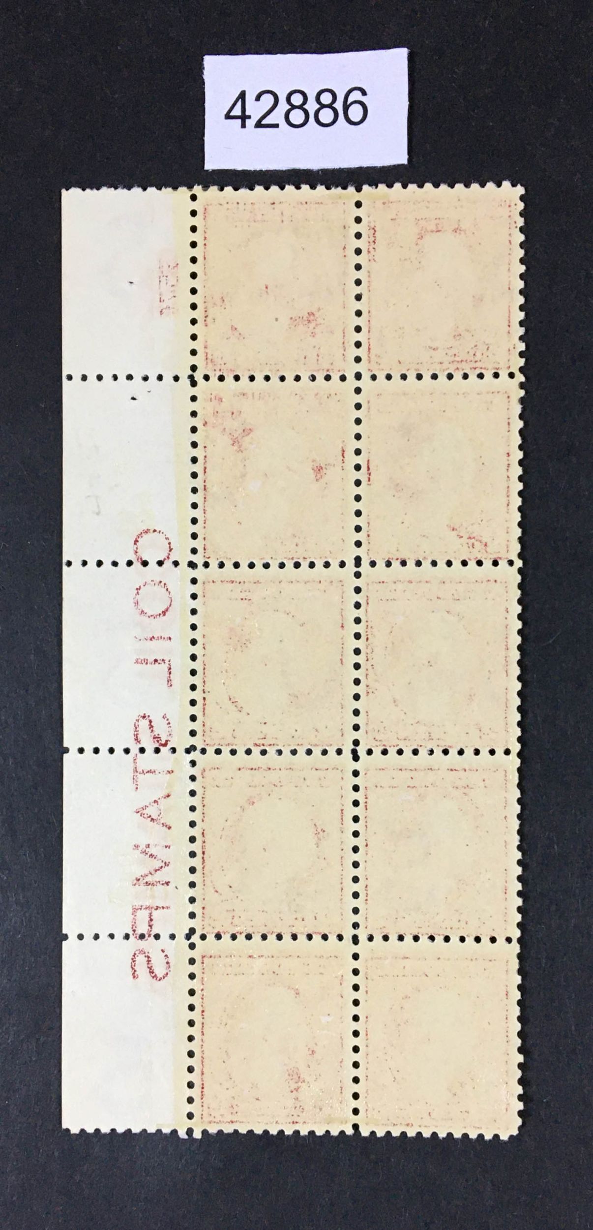 US Stamps # 425 Coil Block of 10 Mint OG 9nh VF **Pf Cert** $175 LOT ...