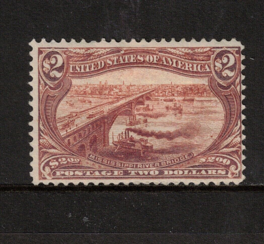 USA #293 Mint Fine Original Gum Hinge Remnant | United States, General ...