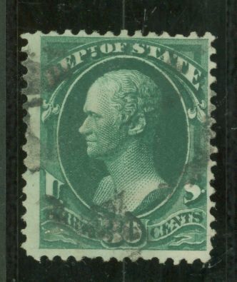 United States #O66 Single | United States, Officials Stamp / HipStamp