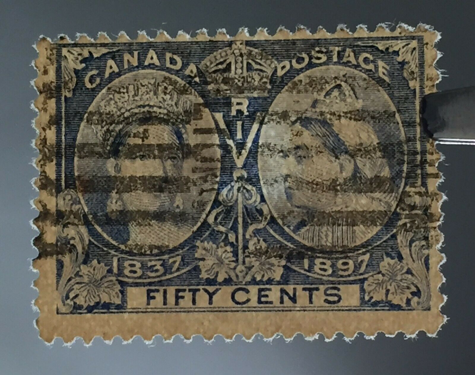 CANADA 1897 QV Jubilee 50c Used SG#135 C3652 | Canada, Stamp / HipStamp