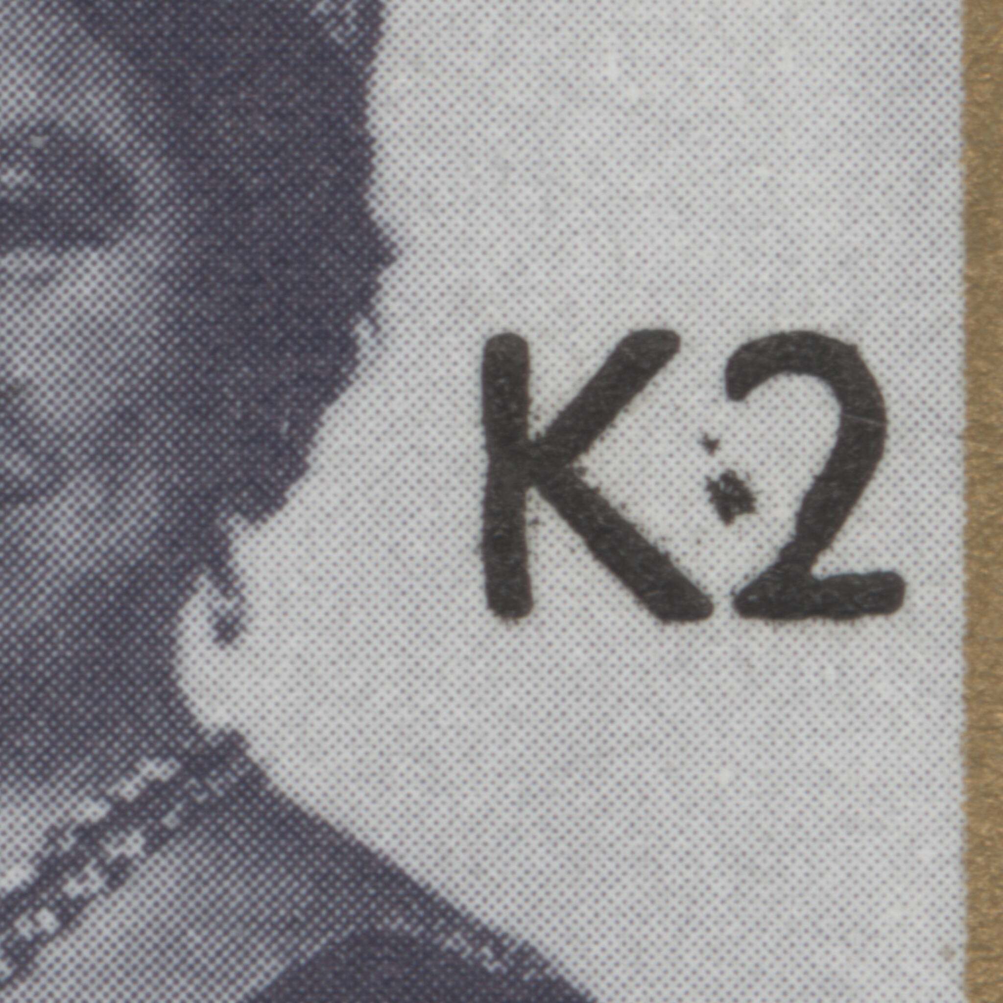 Zambia 1991 (Variety) K2/45n Life and Times of Queen Mother with dot in ...