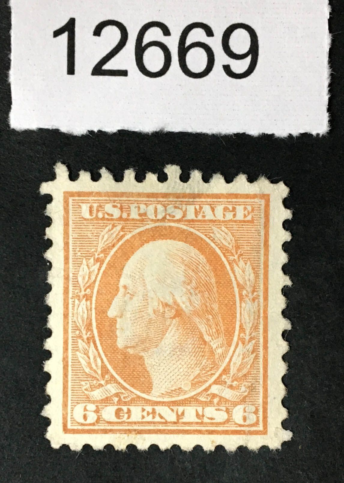 US Stamps # 468 Used XF EST $15 LOT #12669 | United States, General ...