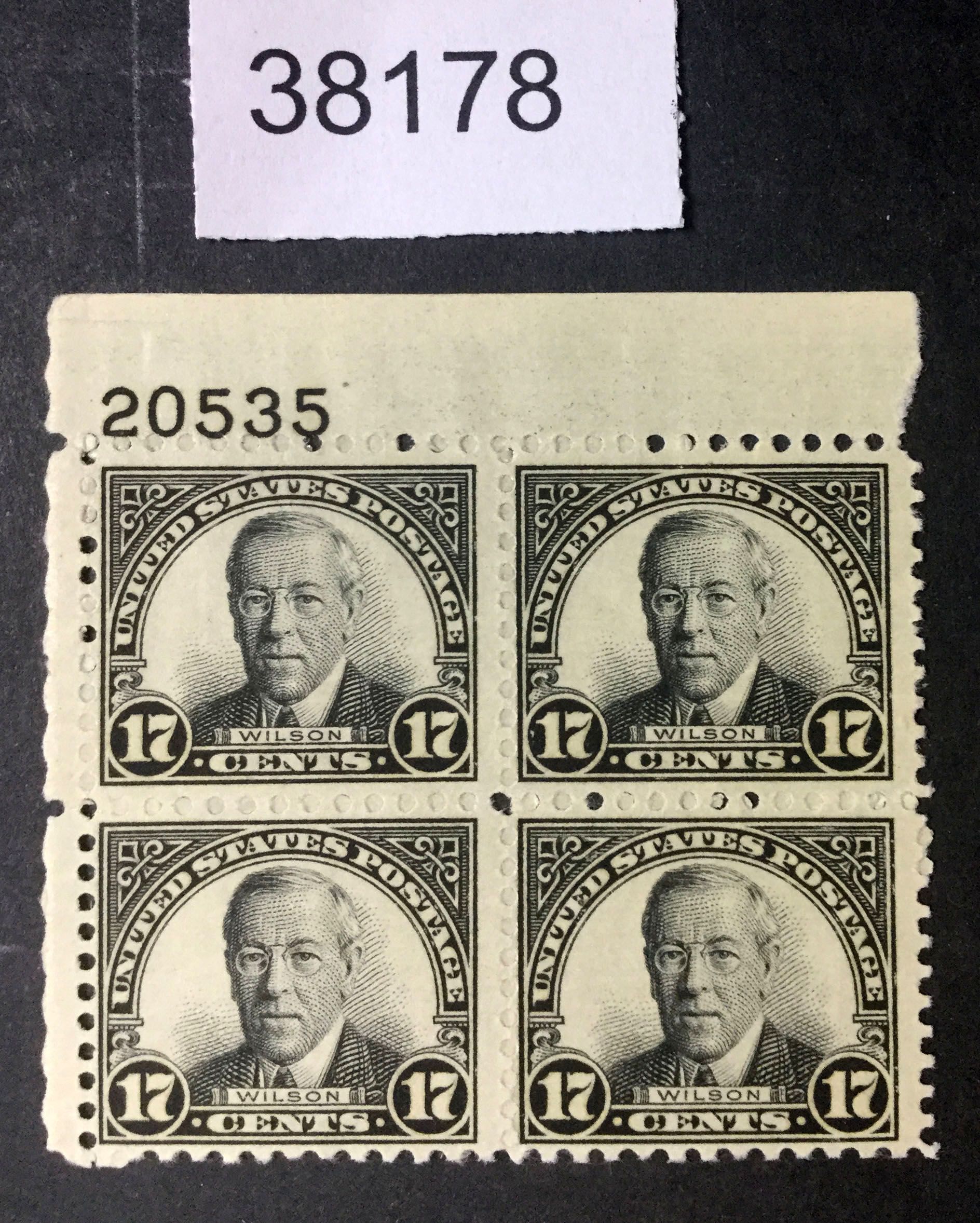 US Stamps #697 Mint OG LH Plate Block LOT #38178 | United States ...