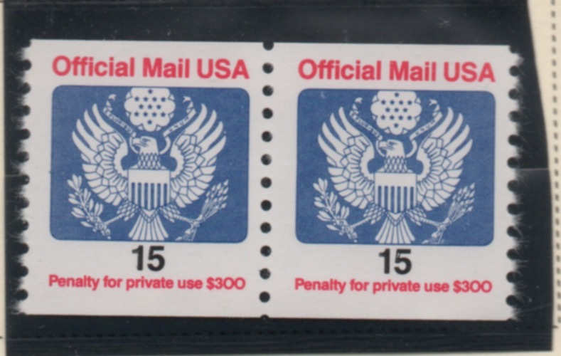 Scott O138A unused OG MNH pair OFFICIAL MAIL | United States, Officials ...