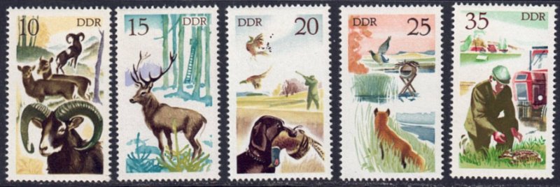 Germany DDR #1858-1862 MNH Full Set of 5 Stamps | Europe - Germany ...