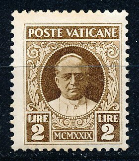 Vatican City #10 Single MH | Europe - Vatican City, General Issue Stamp / HipStamp