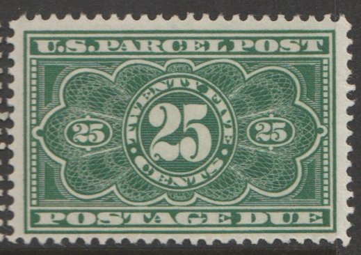 U.S. Scott #JQ4 Parcel Post Postage Due Stamp - Mint Single | United ...