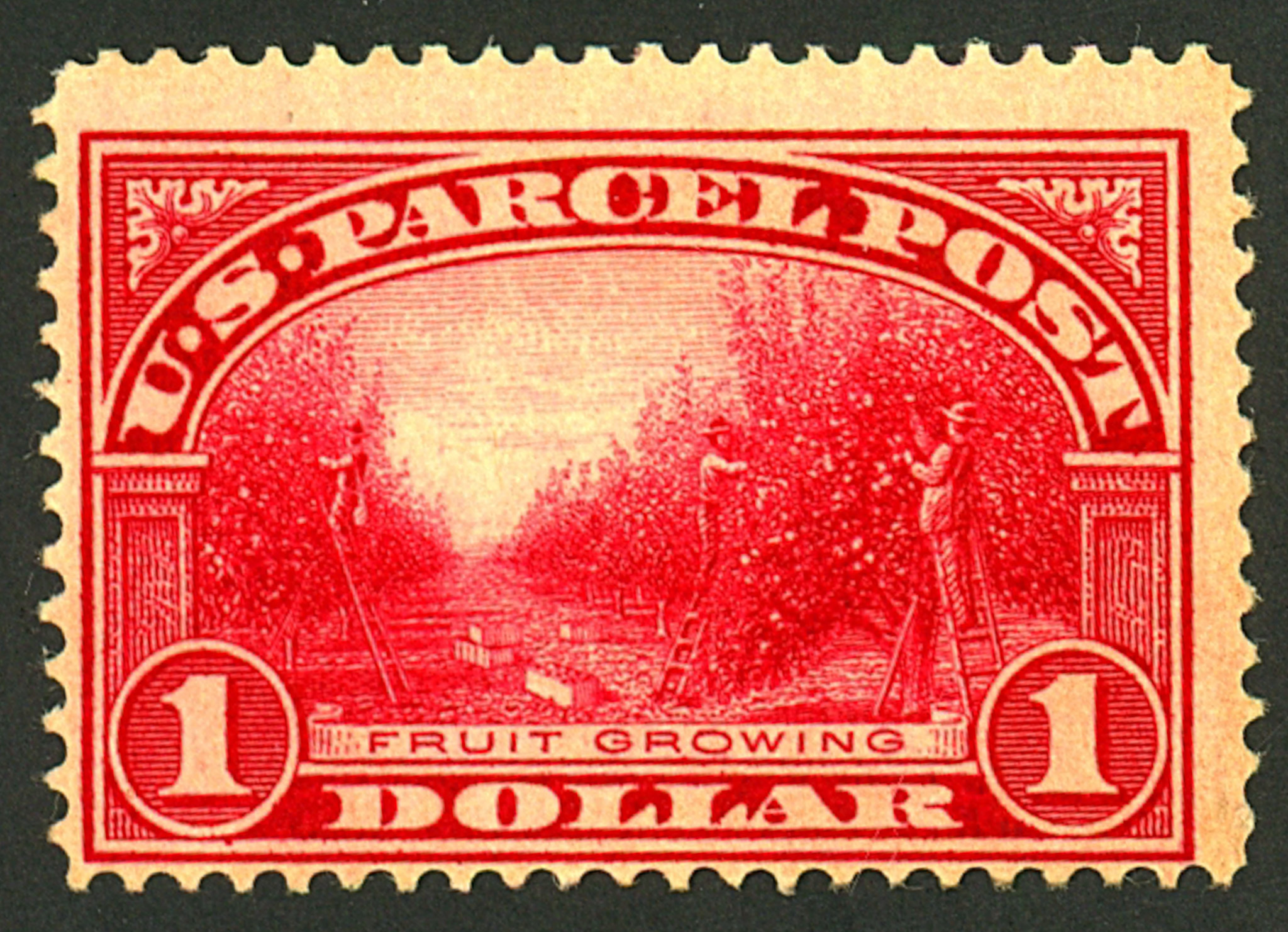 U.S. #Q12 Mint OG LH | United States, Parcel Post Stamp / HipStamp