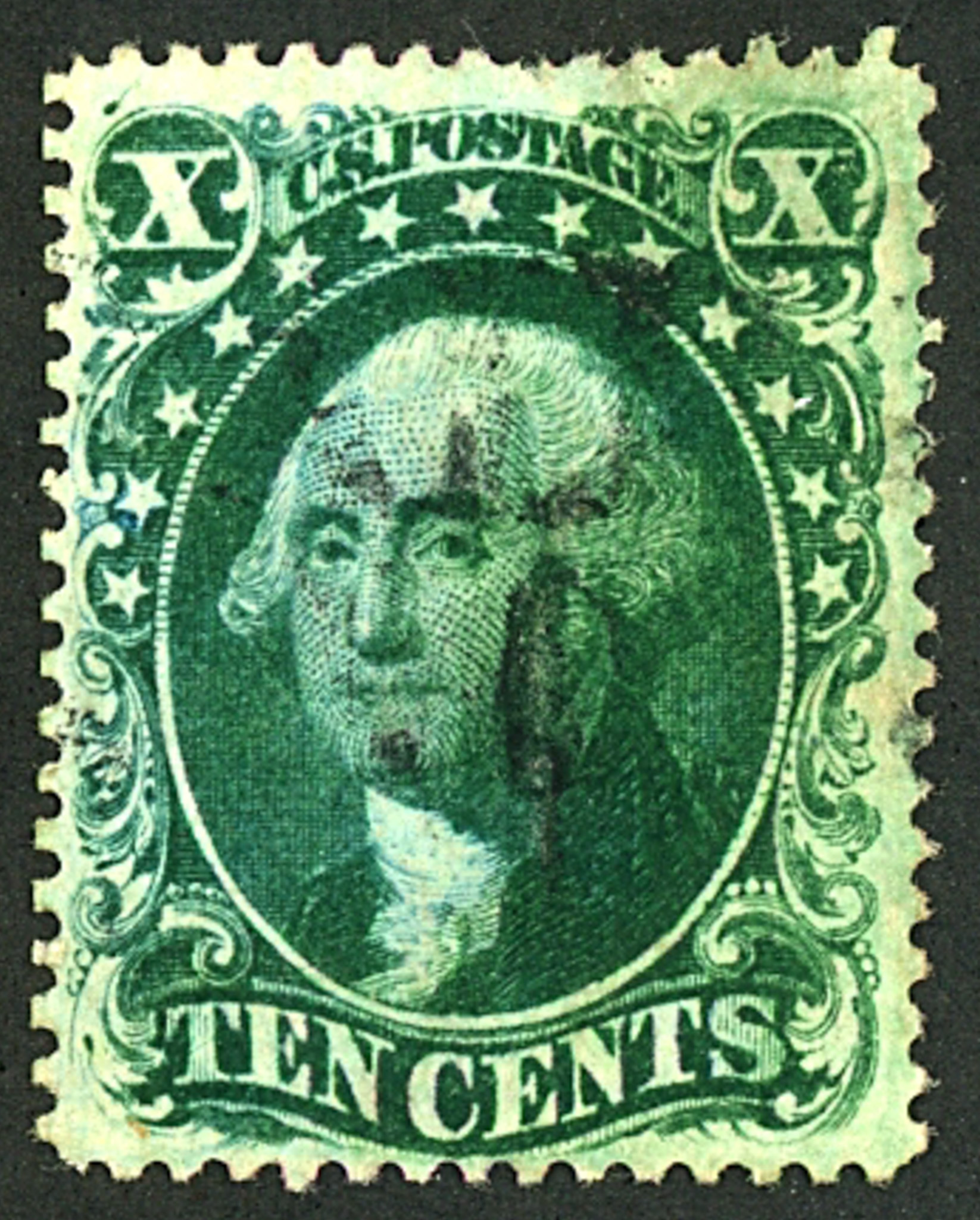 U.S. #32 USED | United States, General Issue Stamp / HipStamp