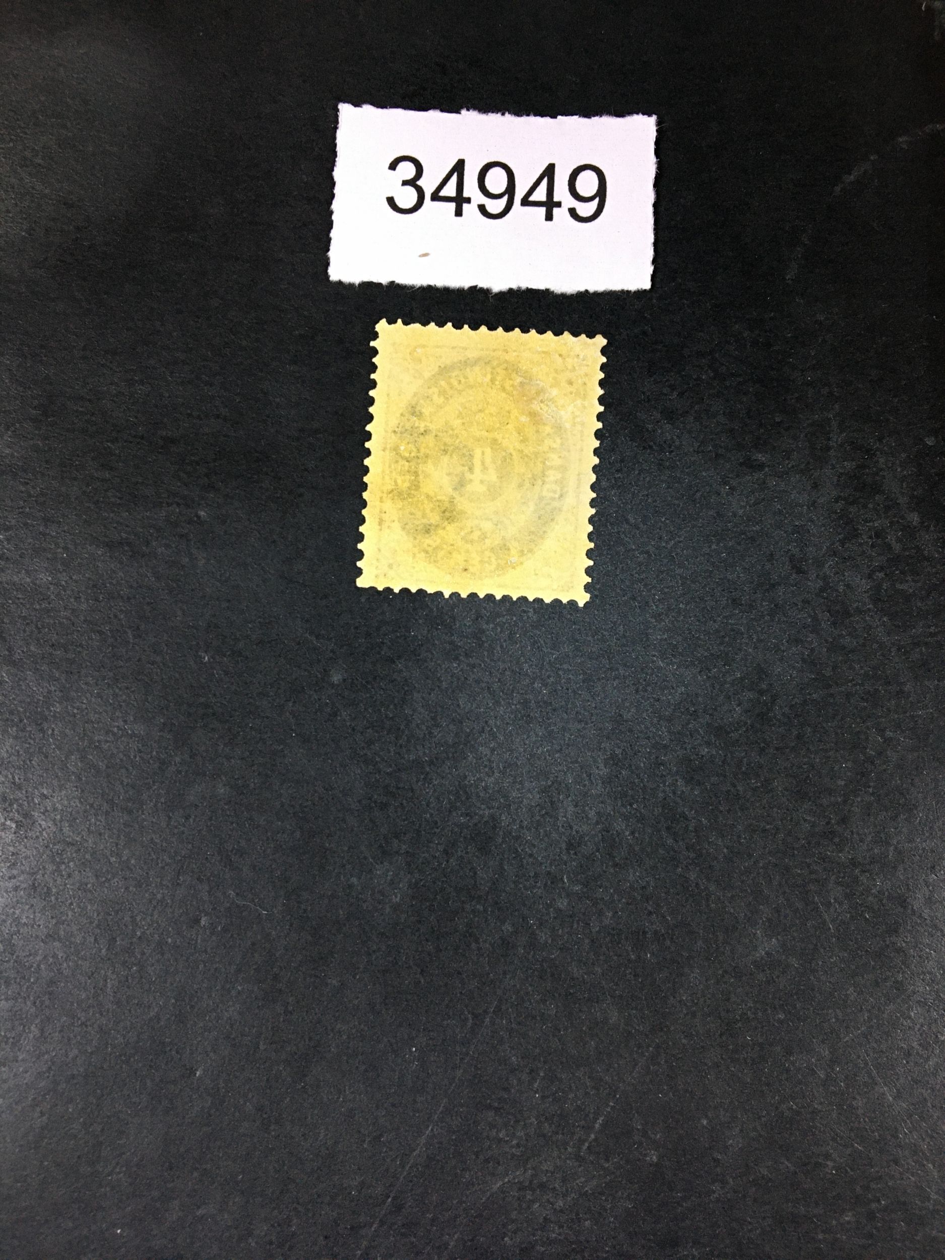 US Stamps Danish West Indies # 7 Mint OG H $23 LOT #34949 | United ...